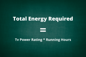 How Many Solar Panels To Run A Tv? | Solar Powered Tv